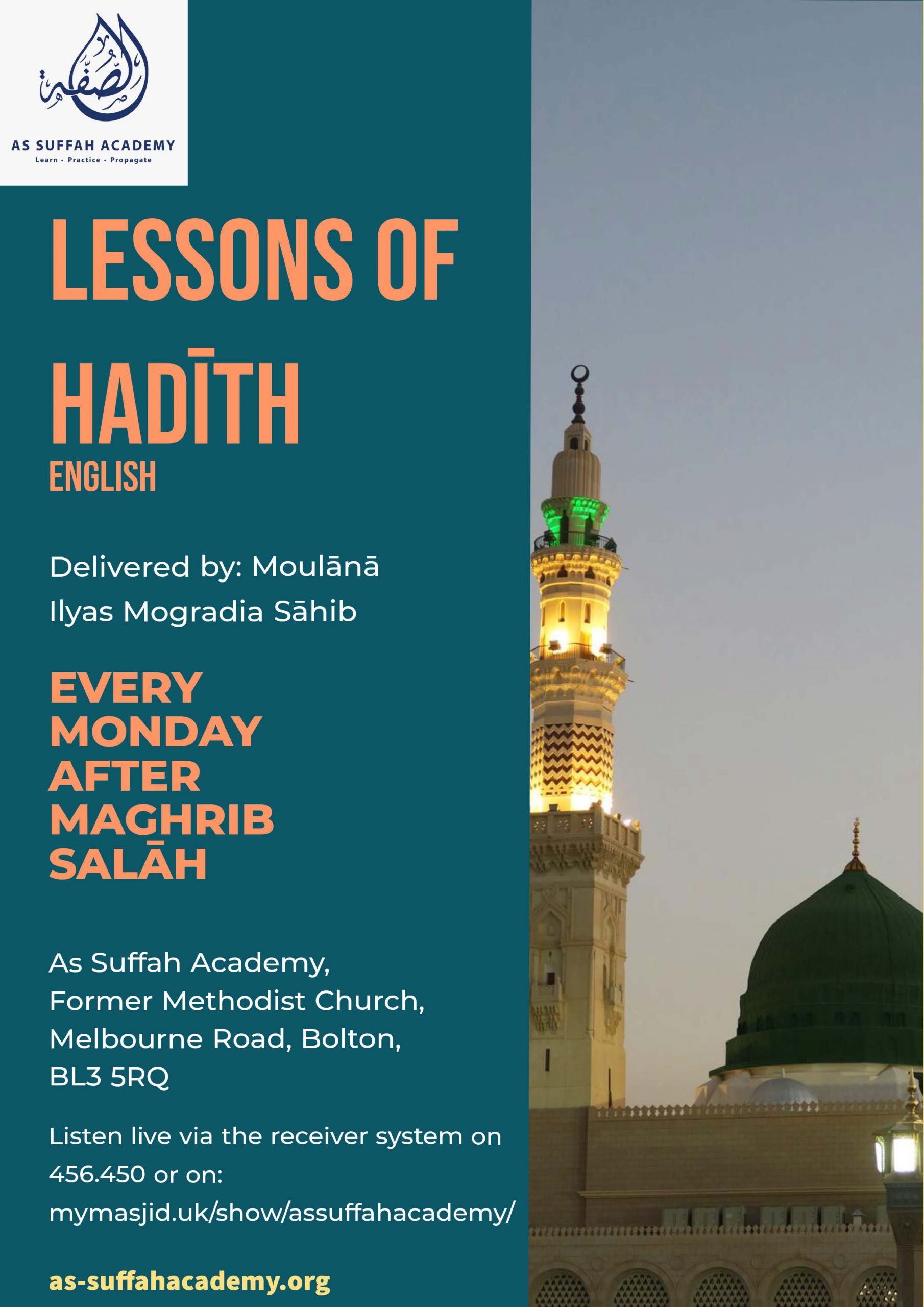 Programmes - As Suffah Academy